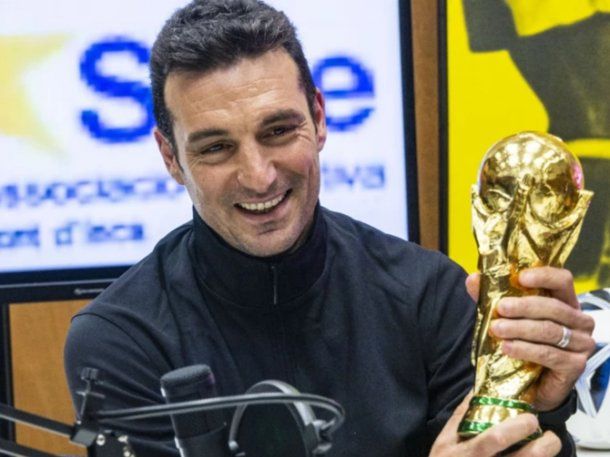 Renovación ya: Lionel Scaloni pidió que no le pregunten sobre el tema en un homenaje