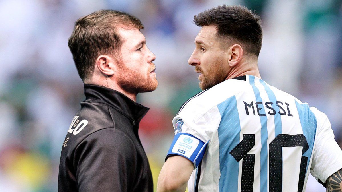 En un video mexicanos se burlan de Canelo: Messi es amigo del papá de ...