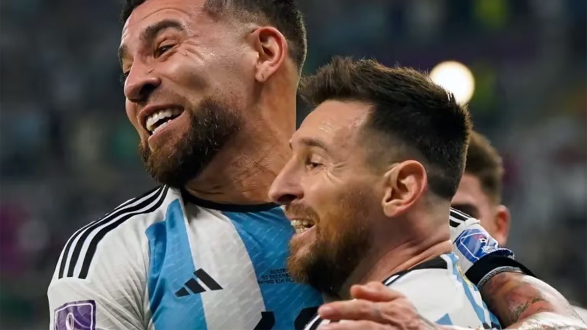 Qué Dijo Messi Del Nuevo Tatuaje De Nico Otamendi Y Qué Respondió El