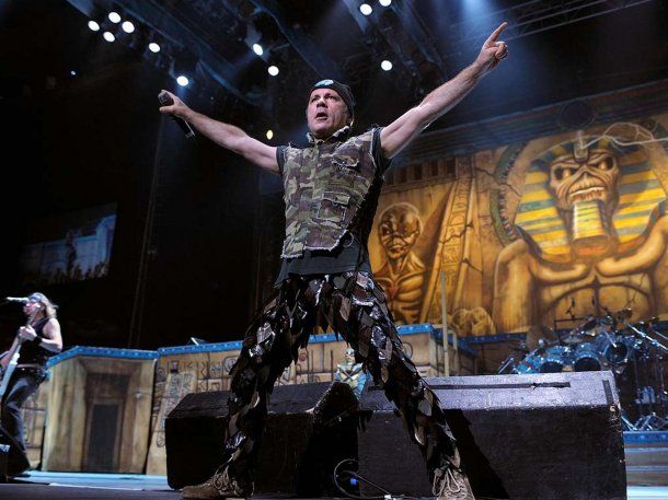 Iron Maiden agregó una segunda fecha en Argentina, pero toca en otro estadio