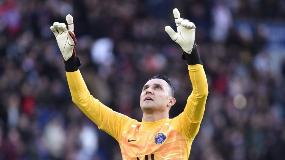 Keylor Navas celebró su llegada a Newells: Gracias por la confianza