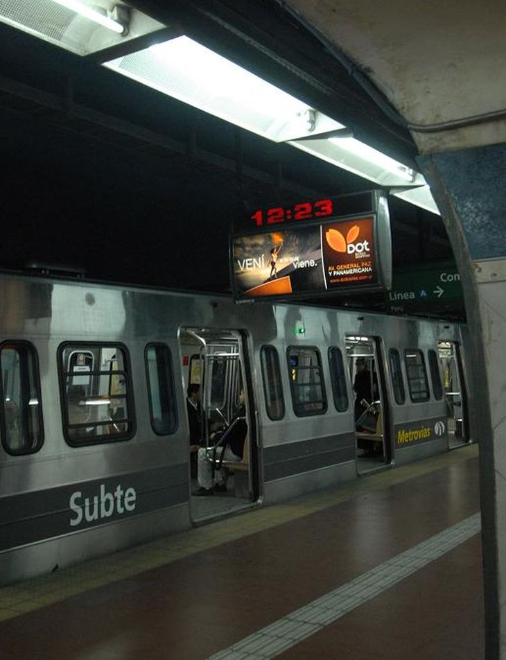 Línea D de Subte vuelve a iniciar su servicio a las 5