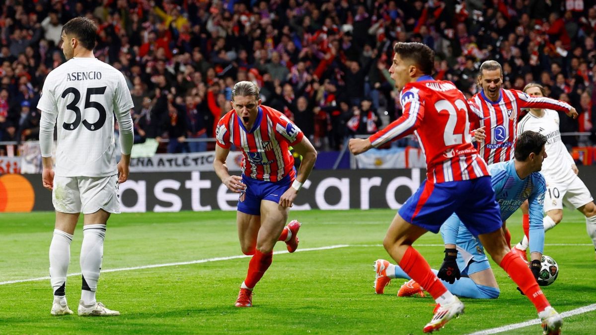 Real Madrid se impuso por penales ante Atlético de Madrid y avanzó a cuartos de final de la ...