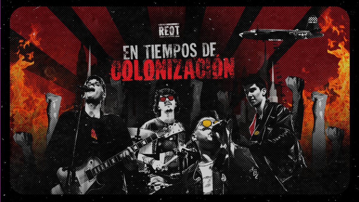 REOT, presenta En Tiempos de Colonización este viernes en La Plata