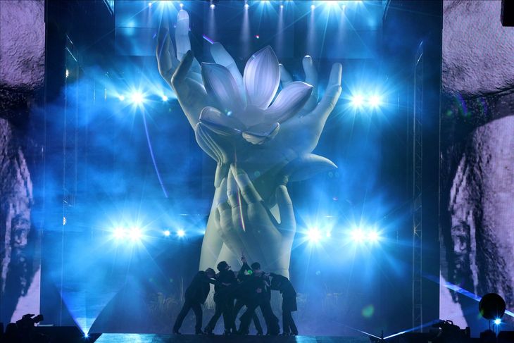 BTS Permission to dance on stage en Seúl: las mejores fotos