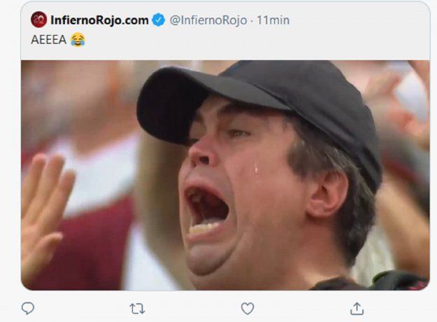 Colón se consagró campeón de los memes en Twitter