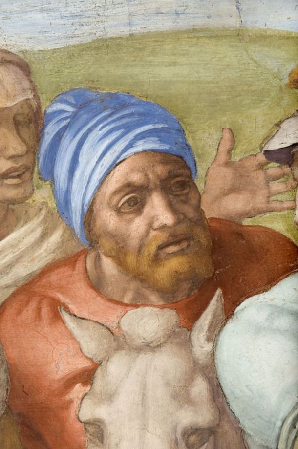 Descubren que Miguel Ángel, el genio del Renacimiento, usó su imagen ...