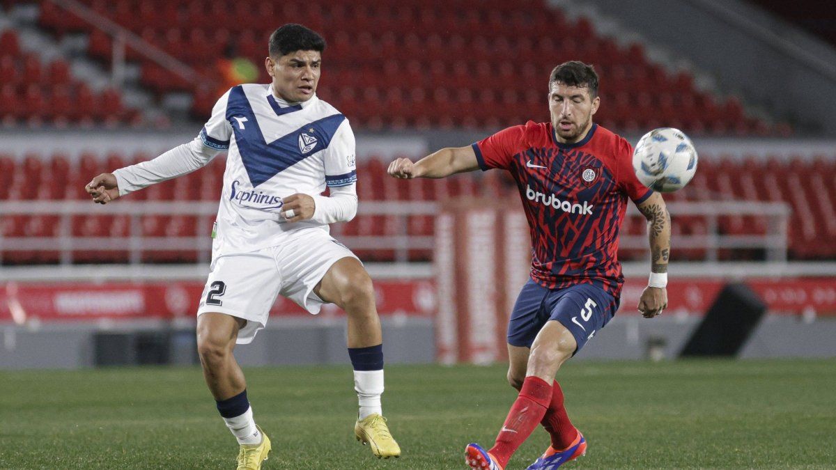 Copa Argentina: Vélez venció 3-1 a San Lorenzo y se metió en los ...