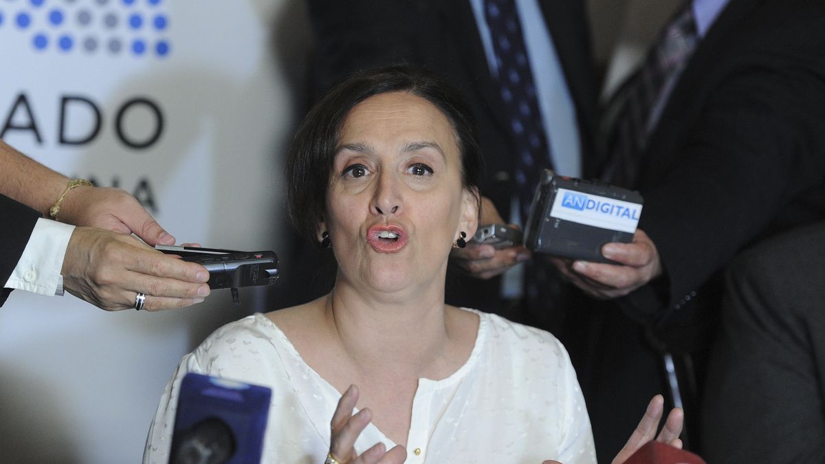 Michetti y la denuncia de falso testimonio: No estoy metida en el tema