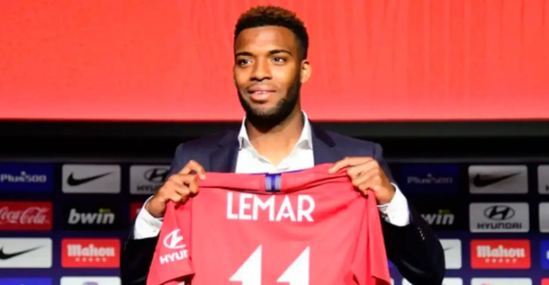 Thomas Lemar también deja el Atlético de Madrid: se va al Girona