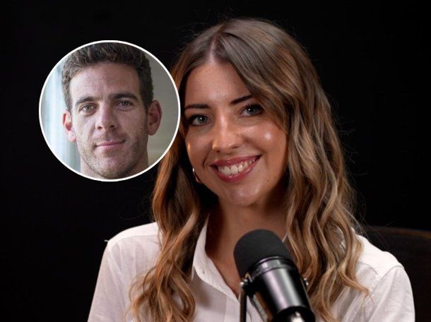 La periodista apuntada como la supuesta pareja de Juan Martín Del Potro ...