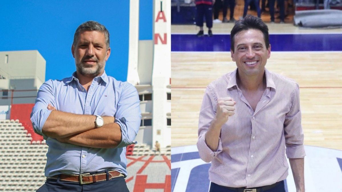 Las chicanas cruzadas entre el presidente de San Lorenzo y Huracán ...