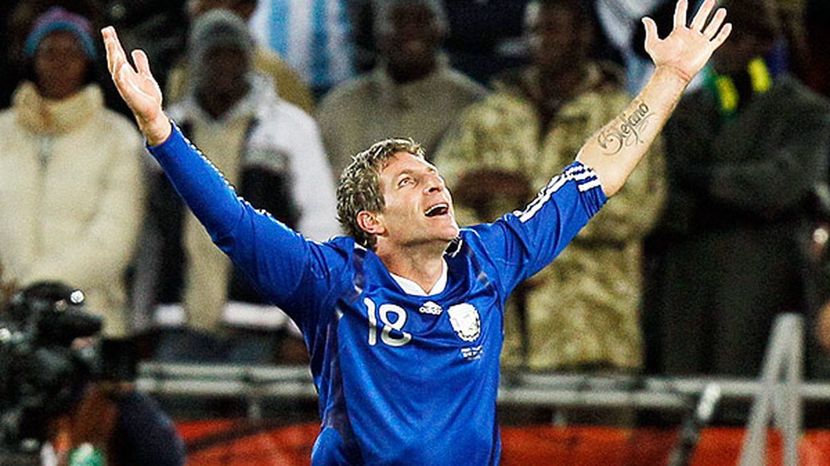 ¿Palermo se despide también con la camiseta de la Selección?