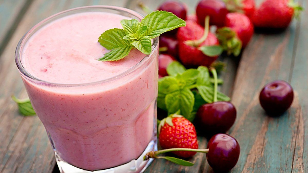 El licuado que aumenta la masa muscular y hace bien a la salud