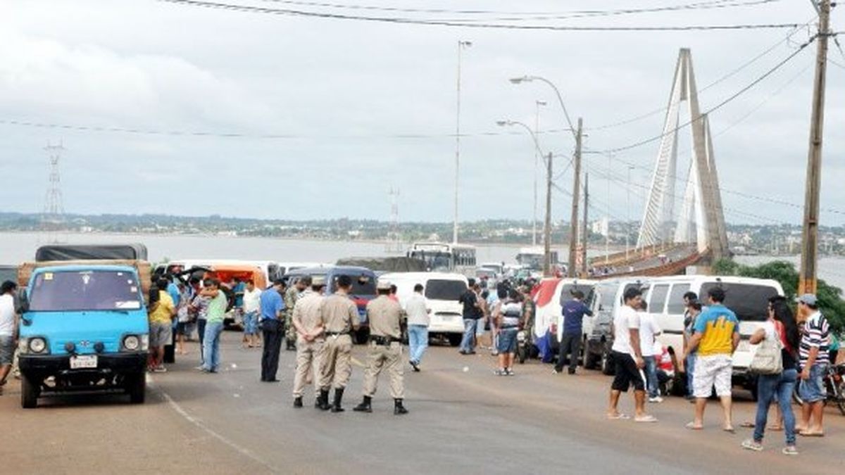 Efecto argentino: buscan regular el contrabando hormiga en Paraguay