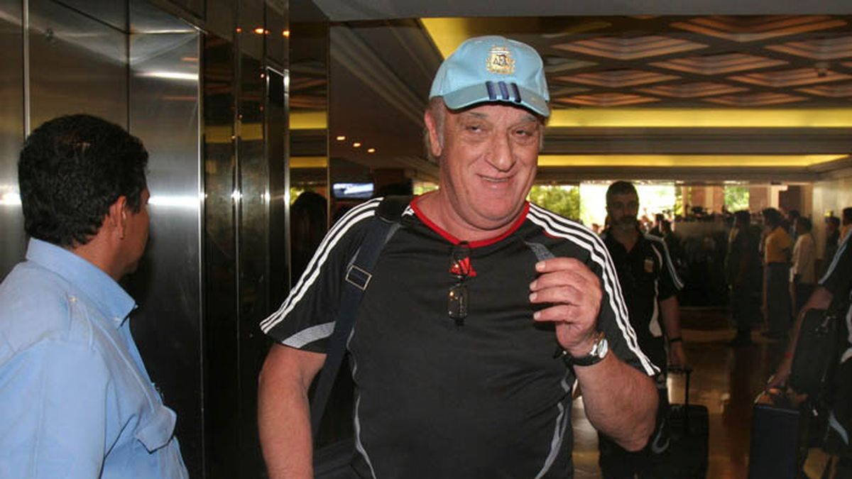 El Coco, feliz con su regreso a Buenos Aires