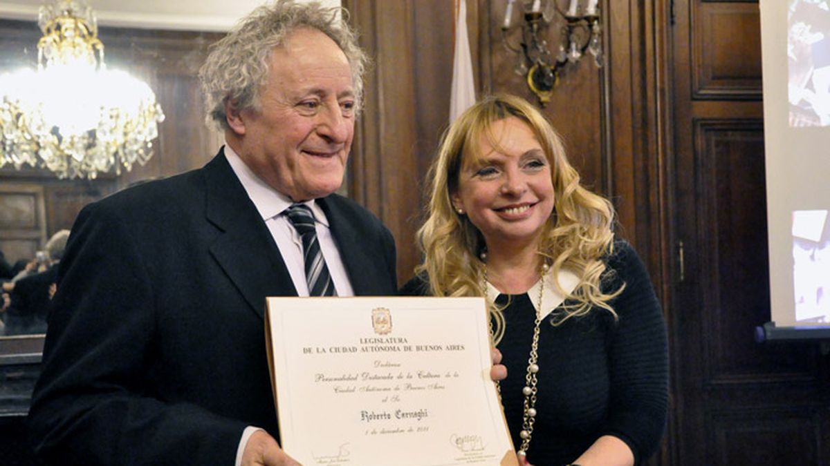 Carnaghi ya es una personalidad destacada de la Ciudad