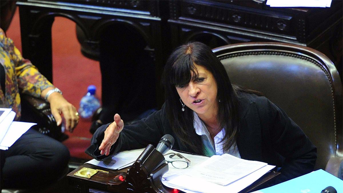 Diana Conti ahora considera a Cristina imprescindible