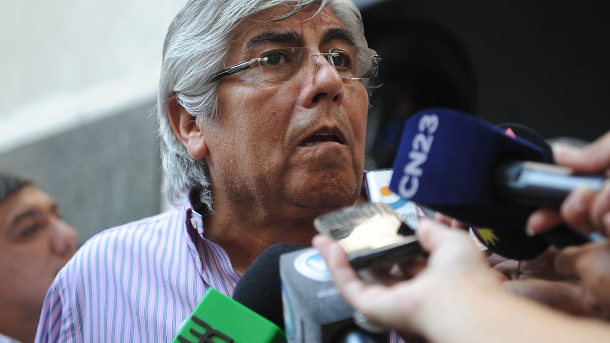 Moyano: Estamos acostumbrados de que nos acusen Moyano: Estamos acostumbrados de que nos acusen