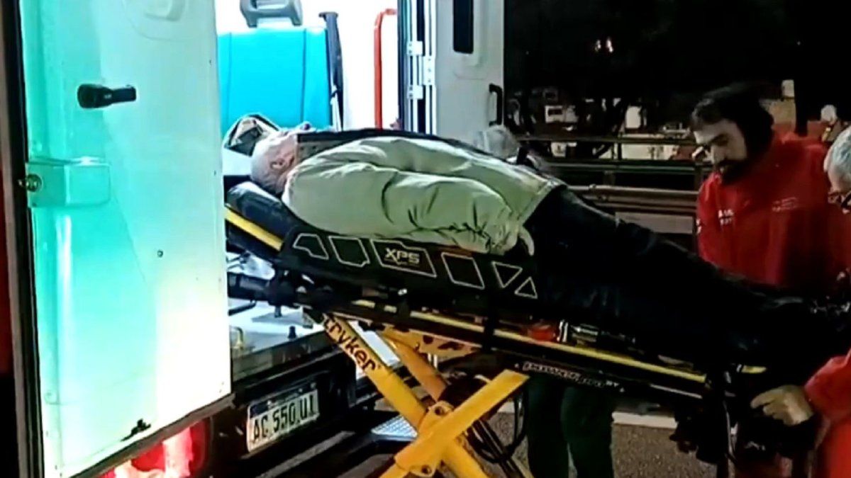 Fuerte Choque Entre Un Colectivo Y Un Auto En La General Paz El