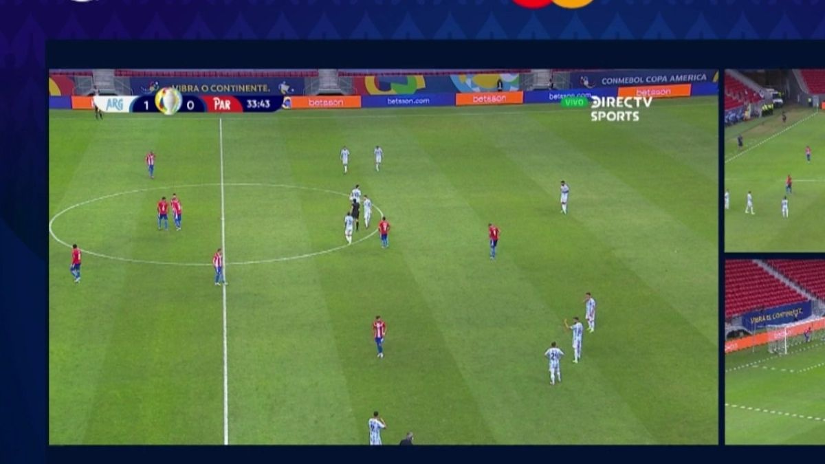 Polémica Por El Gol Anulado A Argentina