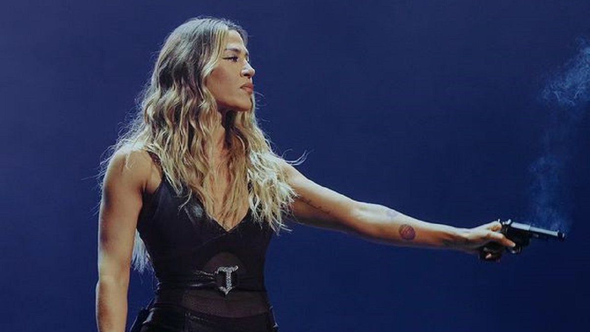 Jimena Barón volvió a los escenarios con su Mala Sangre Tour