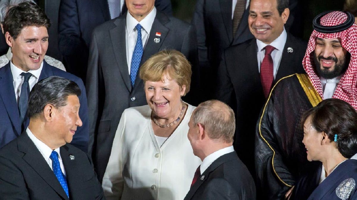 Merkel habló por primera vez de sus temblores