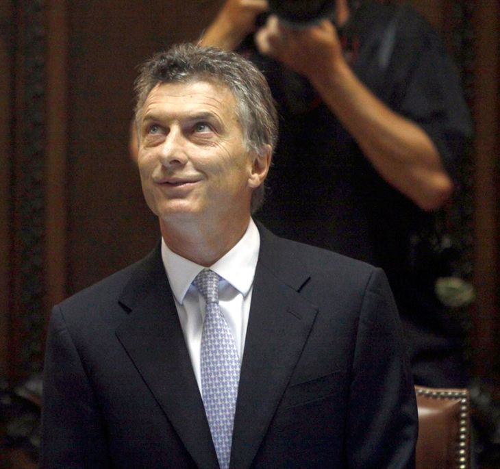 Macri está volviendo al país tras unos días en el exterior