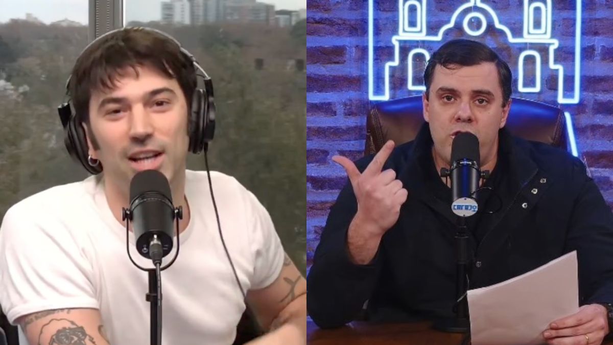 Con datos y un final inesperado, Pedro Rosemblat destrozó a Gordo Dan por cuestionar la ...