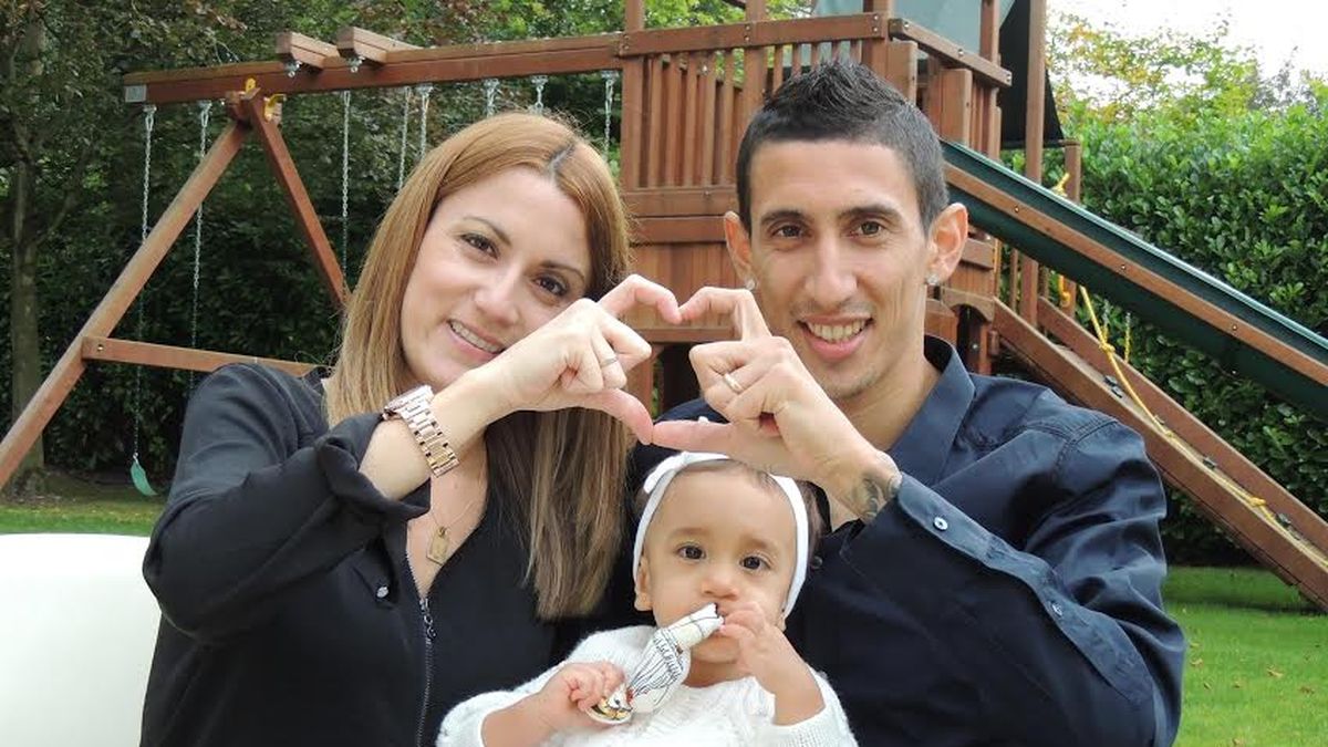 El emotivo video que grabó Di María junto a su familia