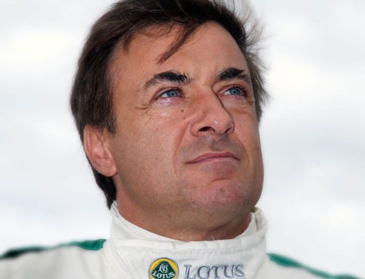 Jean Alesi y su sueño de correr las Indy 500