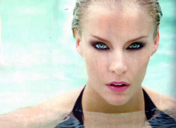 La infartante producción de fotos de La Sueca Larsson