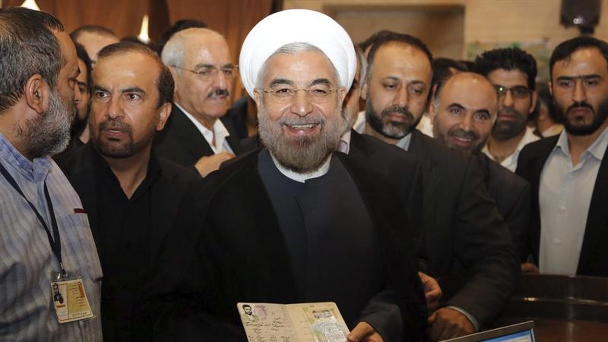 Hasan Rohani fue elegido como nuevo presidente de Irán