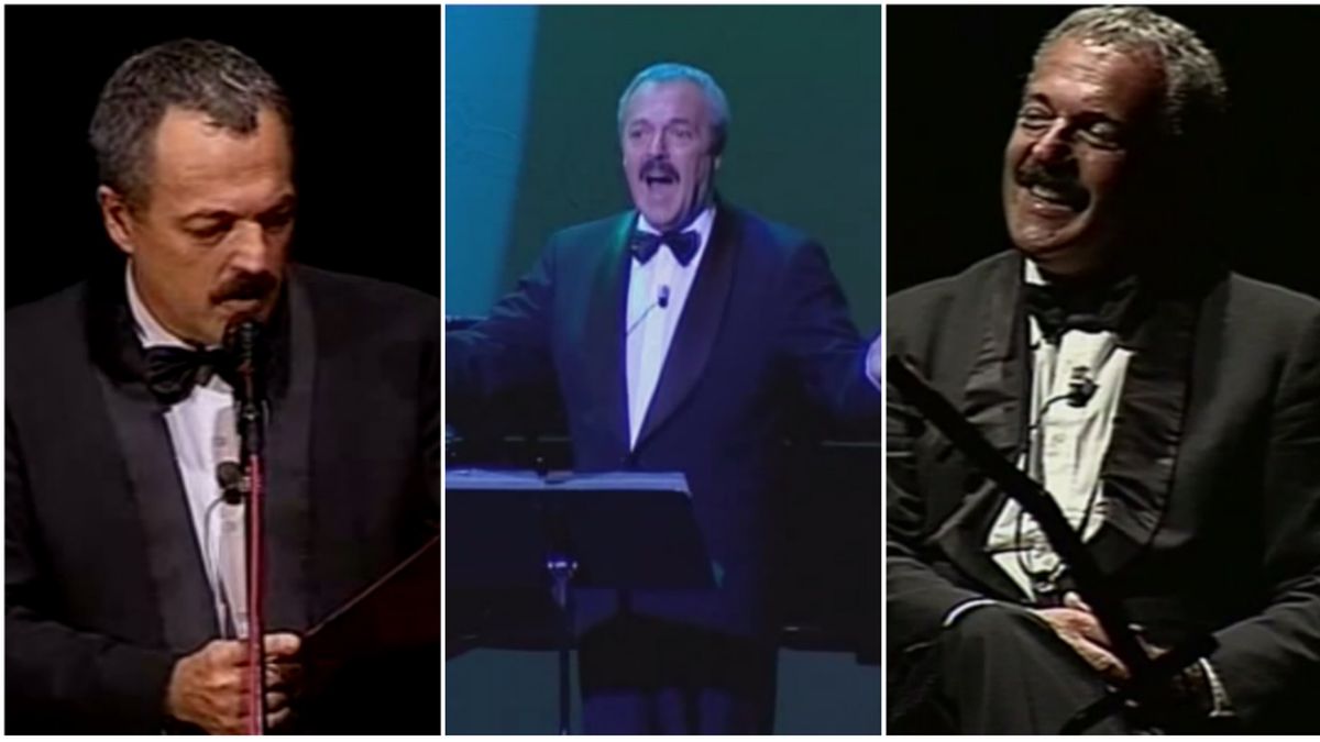 Videos inolvidables de Daniel Rabinovich en Les Luthiers