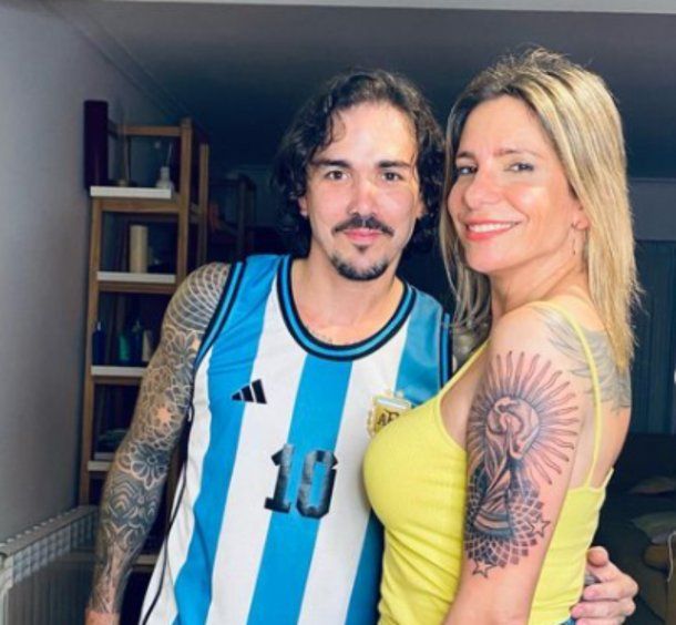 Ángela Lerena cumplió su promesa y se tatuó por la Selección Argentina ...