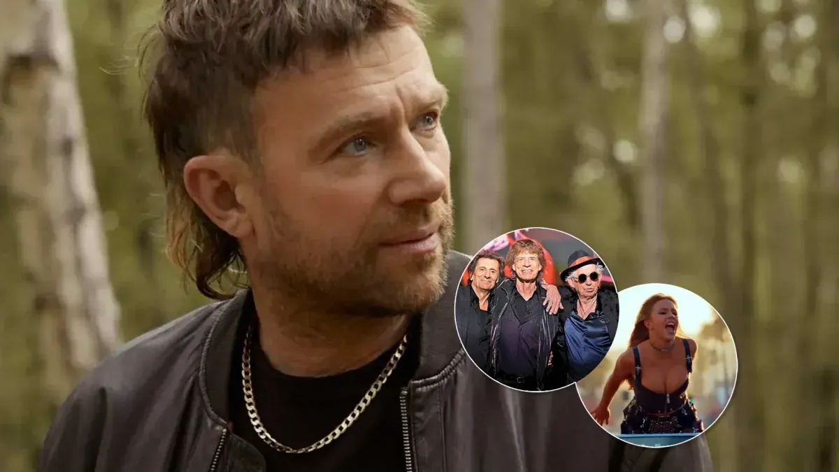 Damon Albarn destrozó a The Rolling Stones por cosificar a Sydney Sweeney
