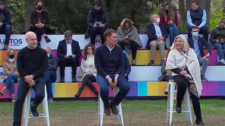 Los diez primeros nombres de la lista de Santilli