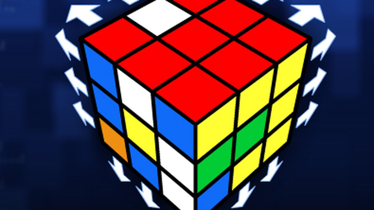 ROOBIX: El cubo imposible de armar