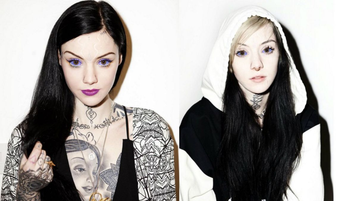 El extraño caso de Grace Neutral, la alienígena que posa como modelo