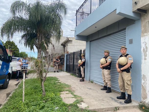 Liniers: rescataron a cinco mujeres de una red de trata de personas