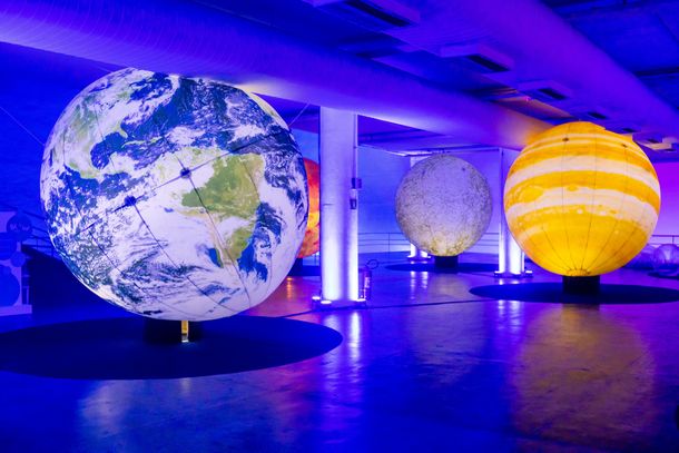 Blow Up Experience: el fenómeno de arte inflable llega a la Argentina