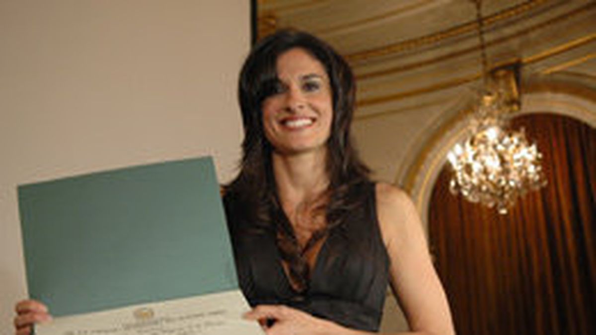 Sabatini galardonada