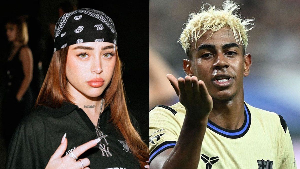 Aseguran que Nicki Nicole fue vista a los besos con Lamine Yamal