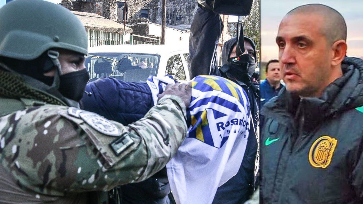 Rosario: detuvieron a Pitito Martínez por encubrir el crimen de Pillín ...