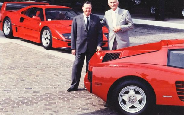 Murió el creador del Torino y la Ferrari Testarossa