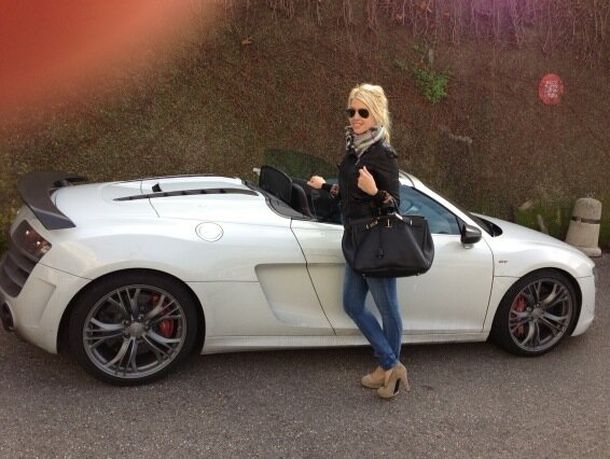 Wanda Nara y el apodo que Maxi López le puso por sus autos