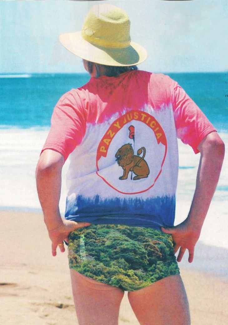 ¿Quién usa este traje de baño?