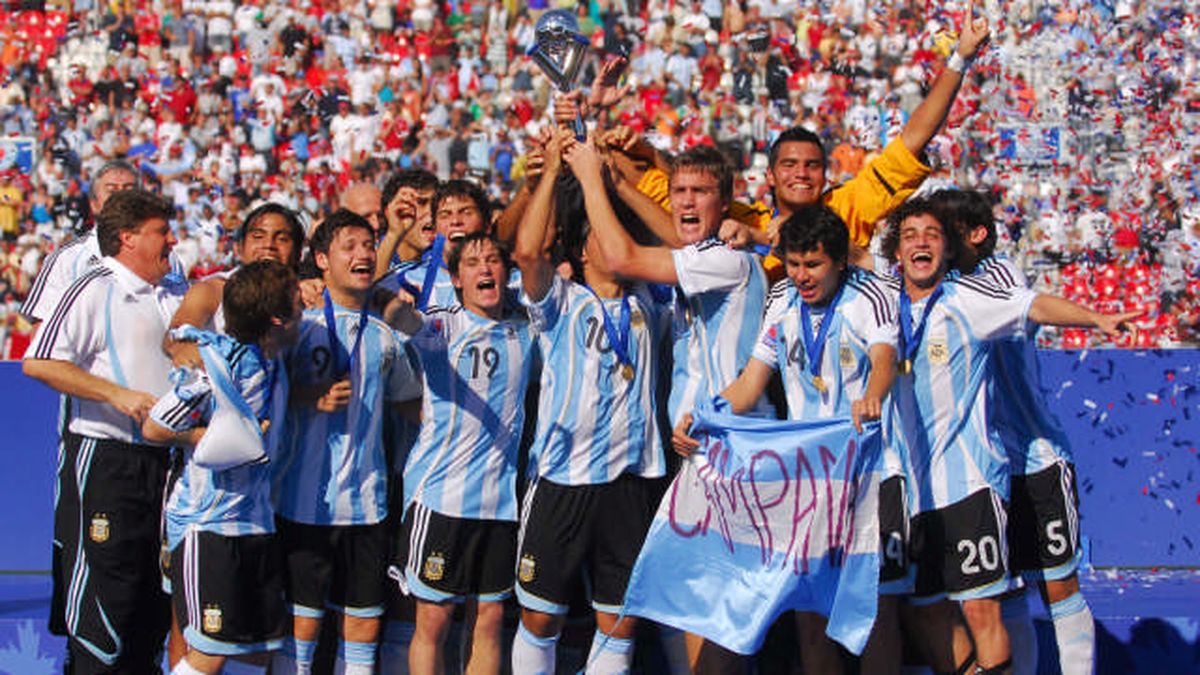 El Seleccionado Sub 20 Se Consagró Campeón Del Mundo Por Sexta Vez En