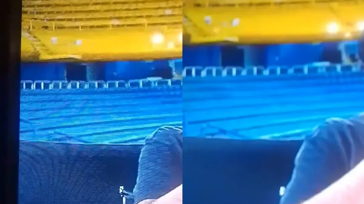 El video con un fantasma en La Bombonera que se viralizó