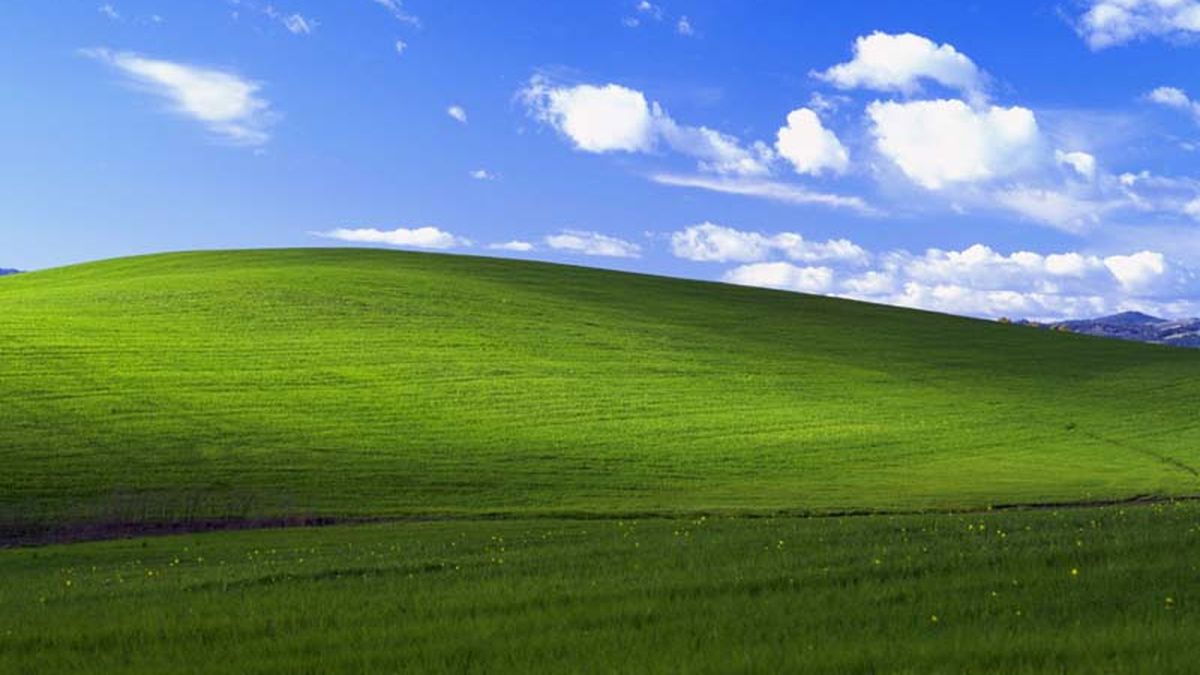 La historia de la foto más vista en las pantallas de PC